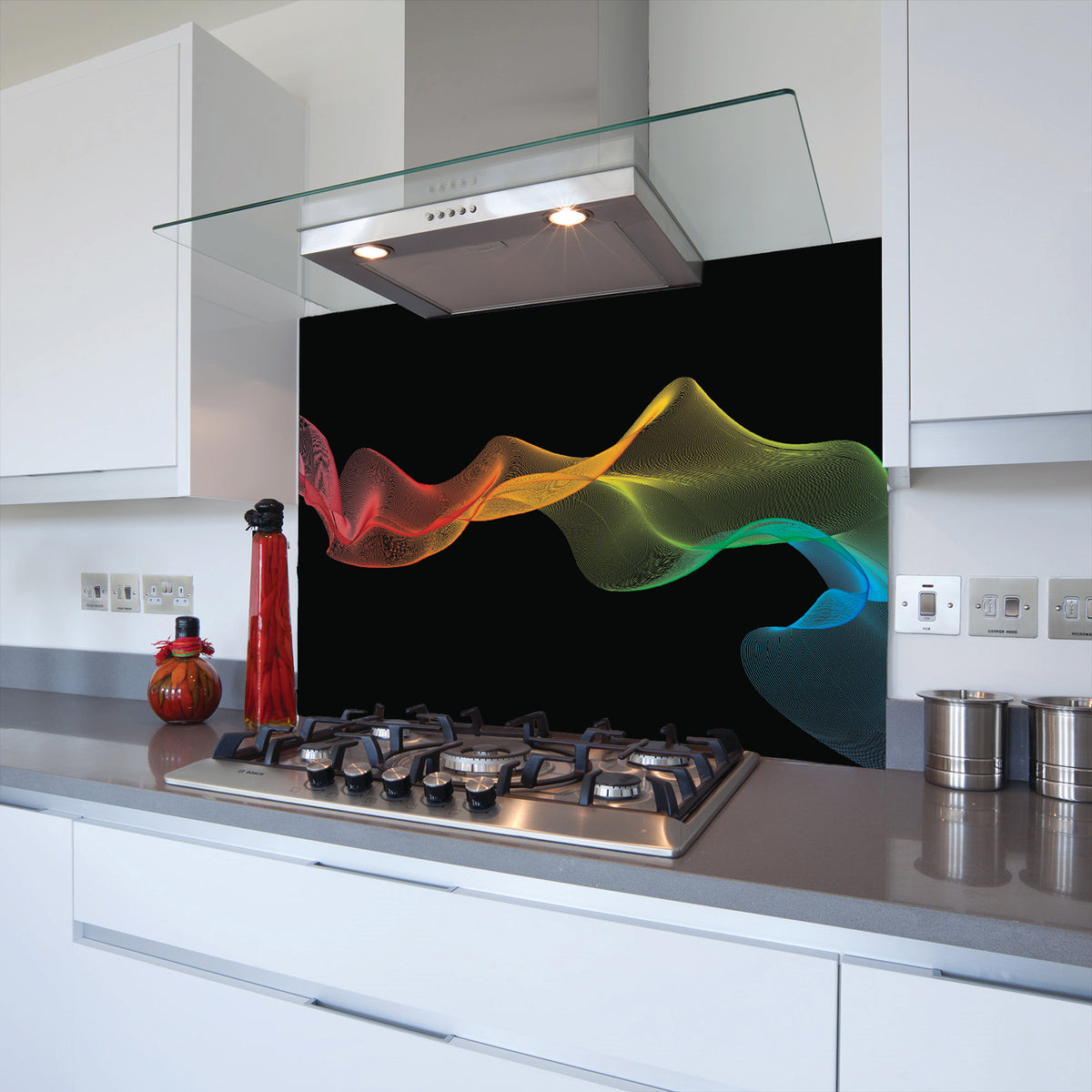 colourful splashbacks